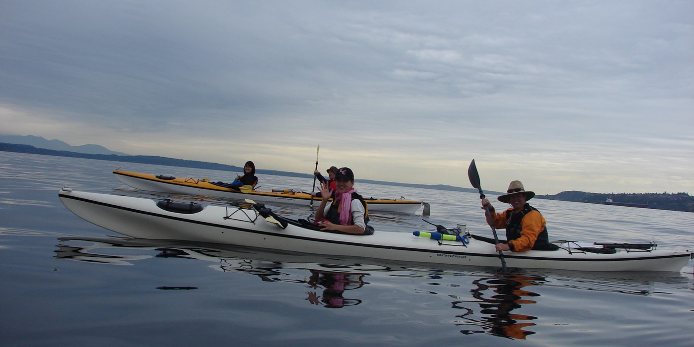 SUP & Sea Kayak Classes - Seattle, WA | Alki Kayak Tours