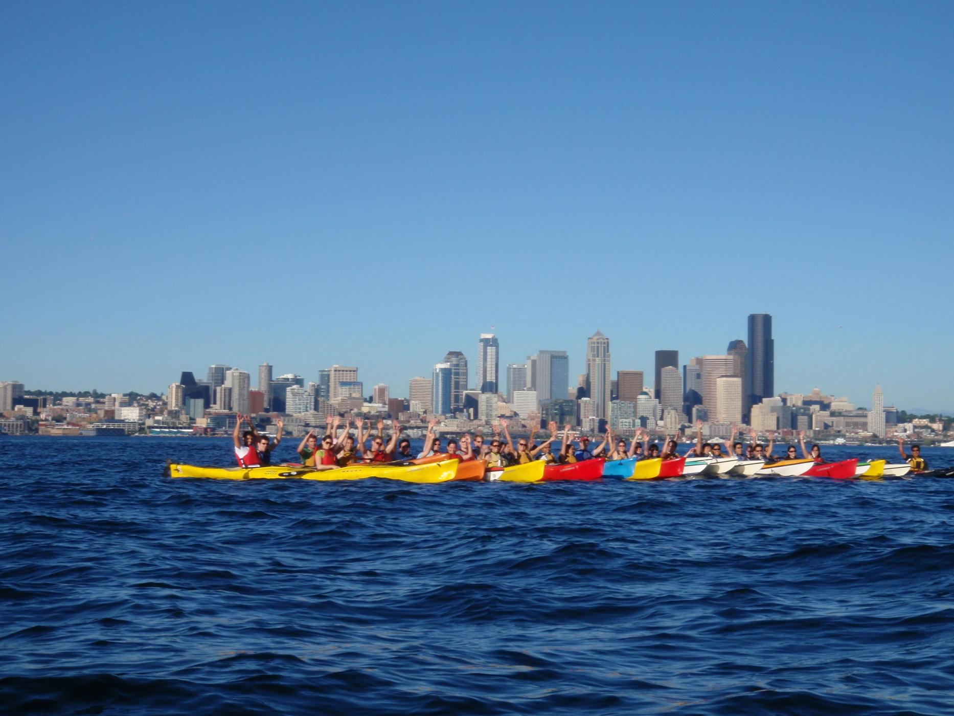 Experience Seattle's Guided Sea Kayak Tours | Alki Kayak Tours